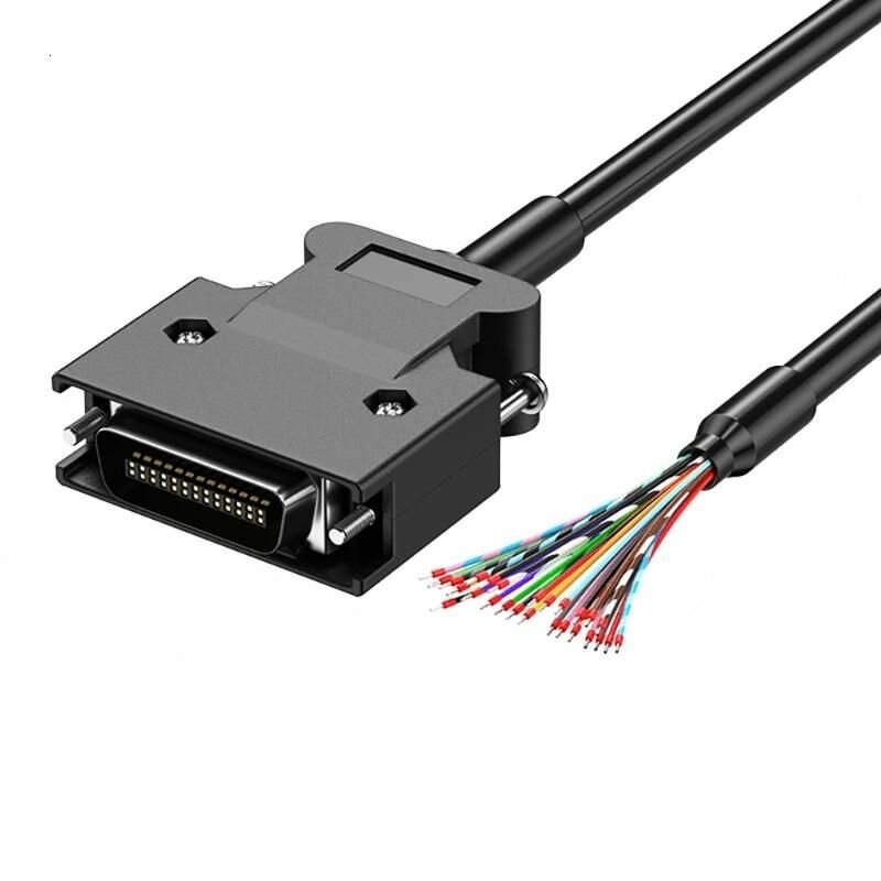 Сервопровод SCSI Servos Cable Клемма CN14P CN20P CN26P CN36P Connectors CN50P, 5m - Тип винта CN26P