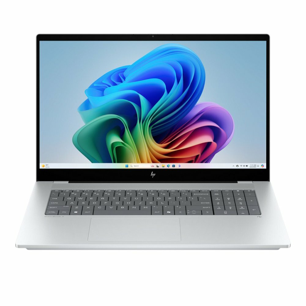 Ноутбук HP OmniBook X 17-dd0013dx (Core Ultra 7 256V 2.2GHz/17.3"/1920x1080/16GB/1TB/Intel Arc 140V/Win11)