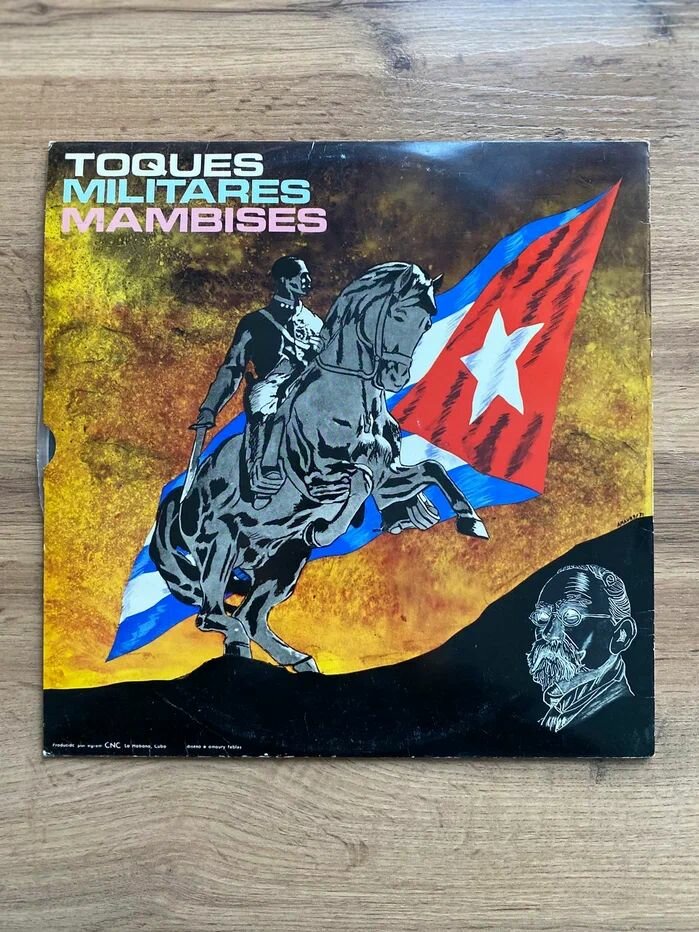 Виниловая пластинка Toques Militares Mambises