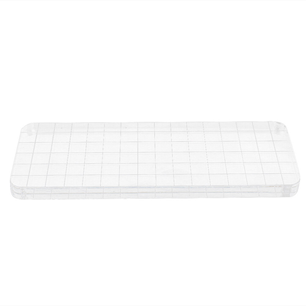 Акриловая пластина Прозрачная глиняная керамика скульптура инструмент