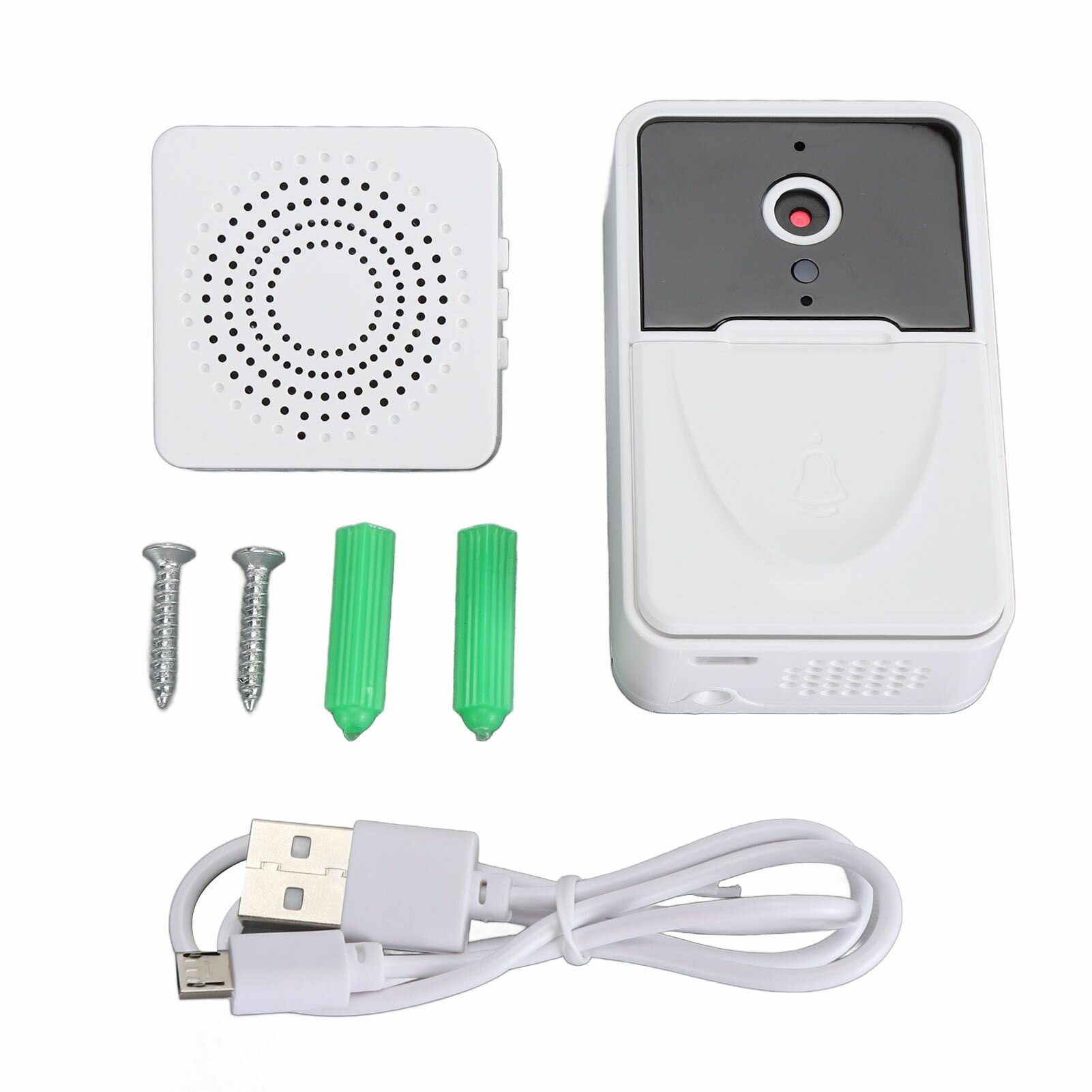 Беспроводной Видеодомофон HD 1080P Ночь IP66 2-Речь 2.4G WiFi