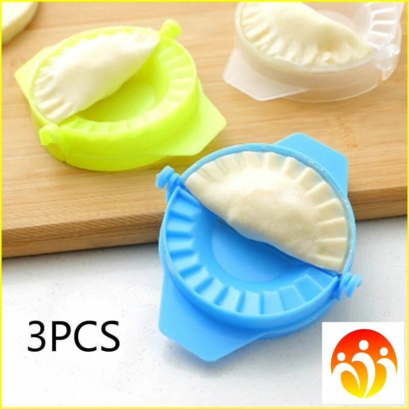 3шт пельмены Jiaozi Maker