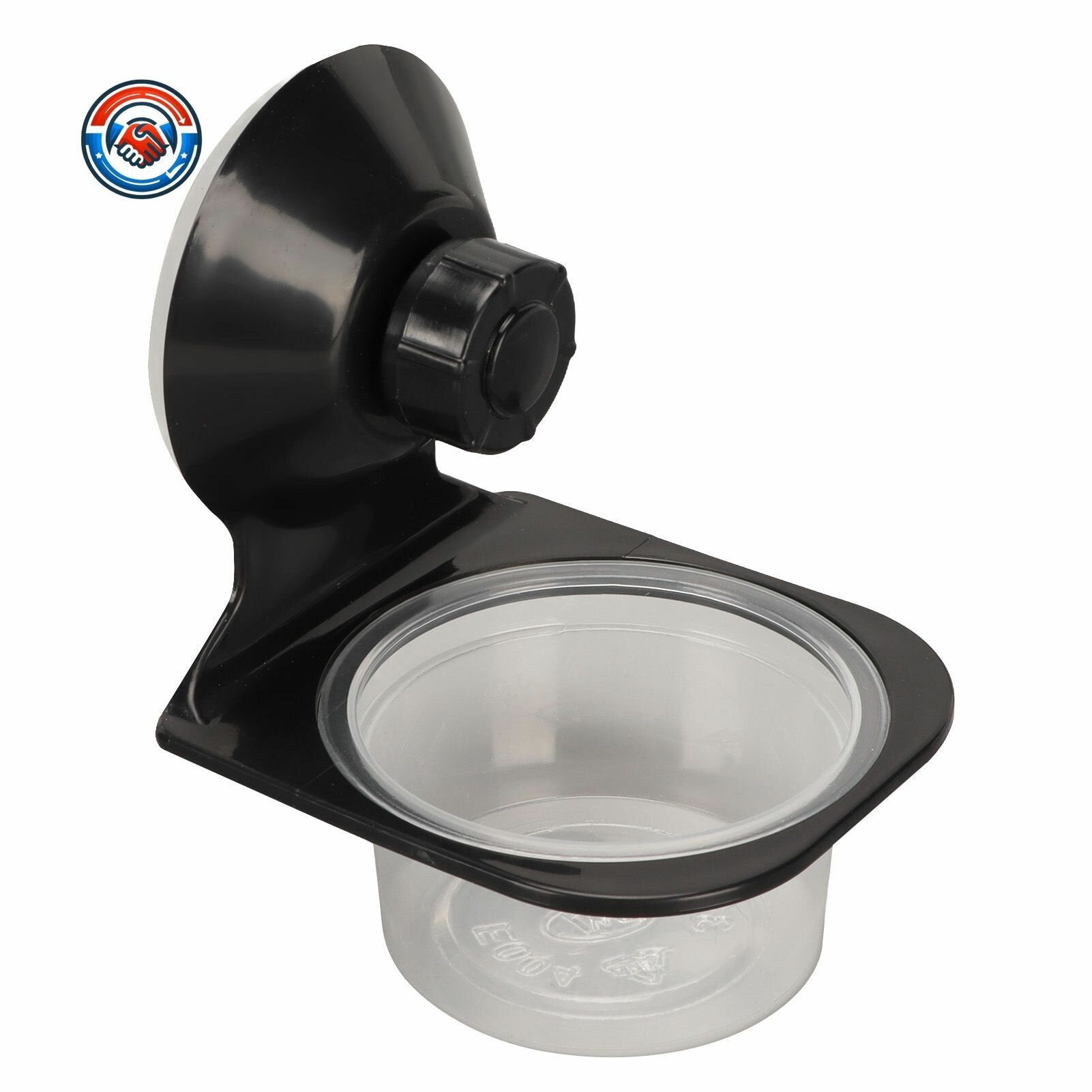 Поилка-автомат для рептилий с прозрачной чашей, крепление на присоске, легко моется, экономит место в террариуме для змей, ящериц и лягушек