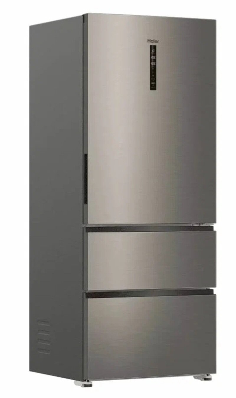 Многокамерный холодильник Haier A4F742CMGU1, серебро, инвертор