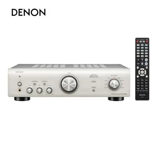 Стереоусилитель HiFi DENON PMA-600NE Bluetooth/цифровой вход/серебристый