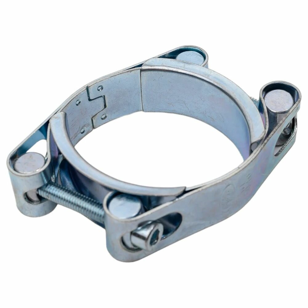 Силовой двухболтовый шарнирный хомут MGF 50-60/22 W1 1-22-22-1-50-60
