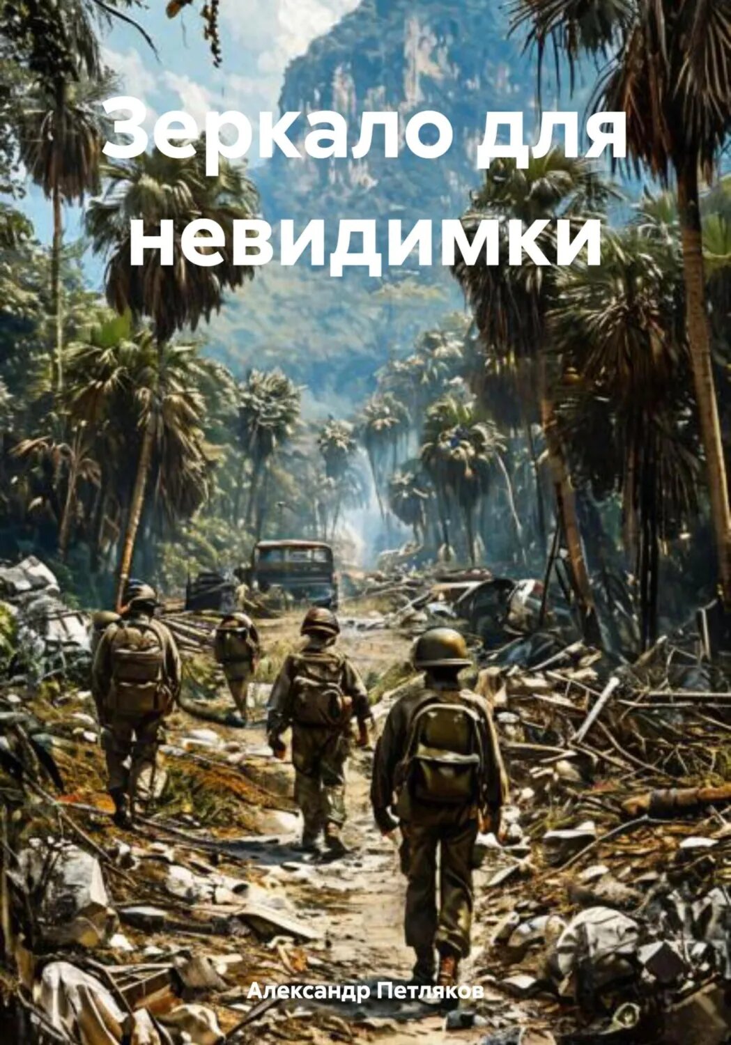 Зеркало для невидимки [Цифровая книга]