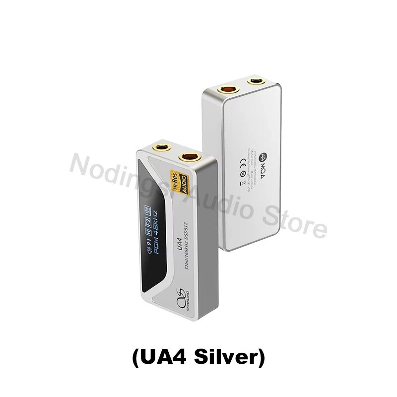 SHANLING UA4 Портативный усилитель для наушников UA4 Silver