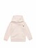Худи Moncler, размер 6 лет, фиолетовый