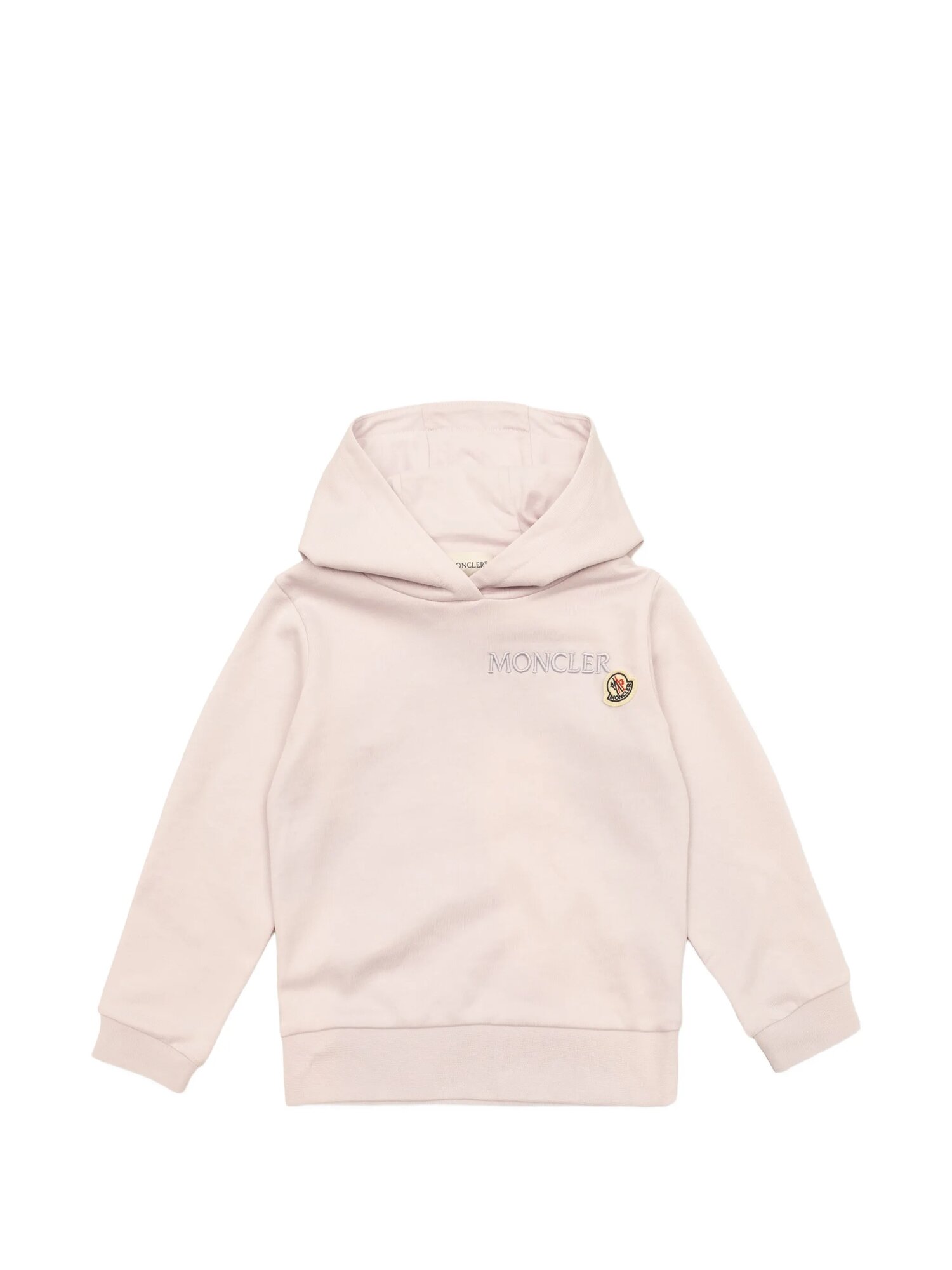 Худи Moncler, размер 6 лет, фиолетовый