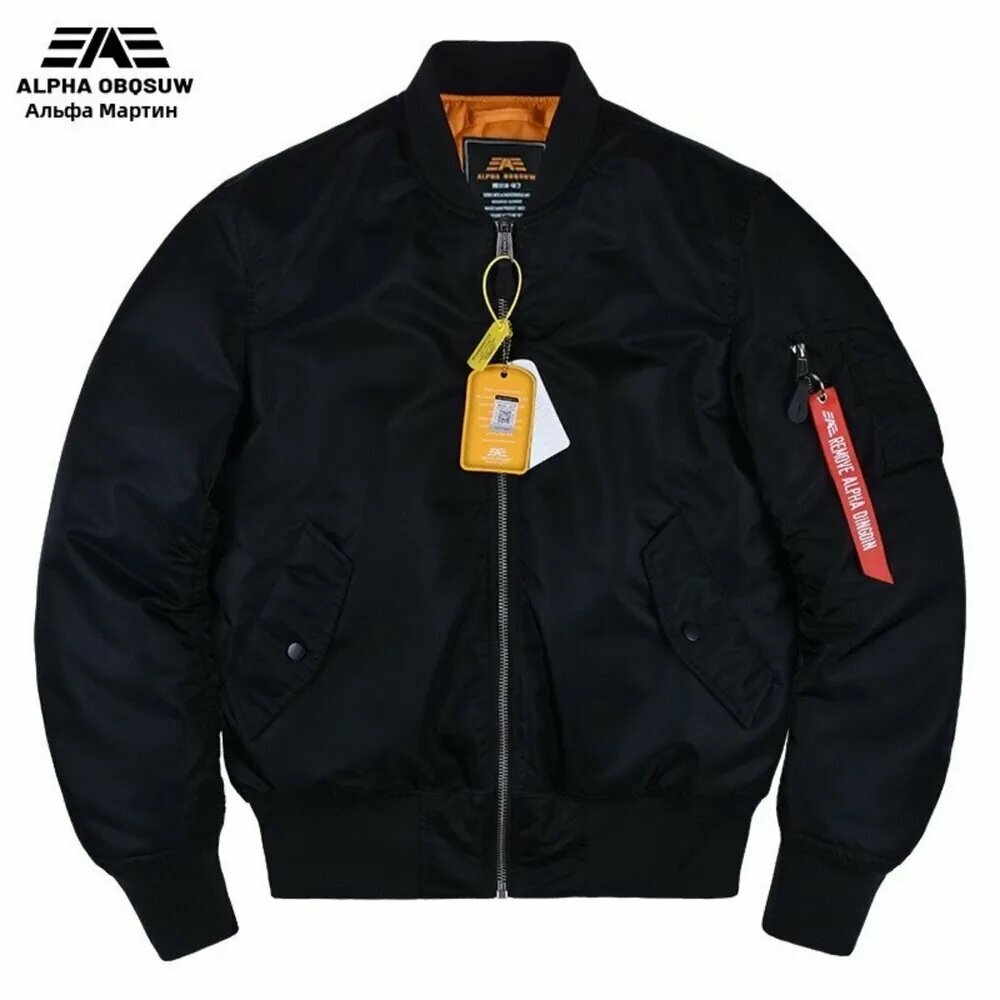 Бомбер Alpha Industries — фото 1