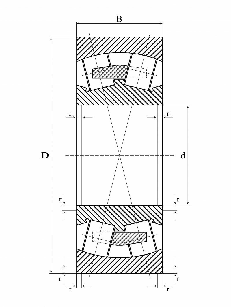 22320EJA/VA405 SKF (3620) Виброустойчивый подшипник для дробилки, грохоты, дорожных катков — фото 1