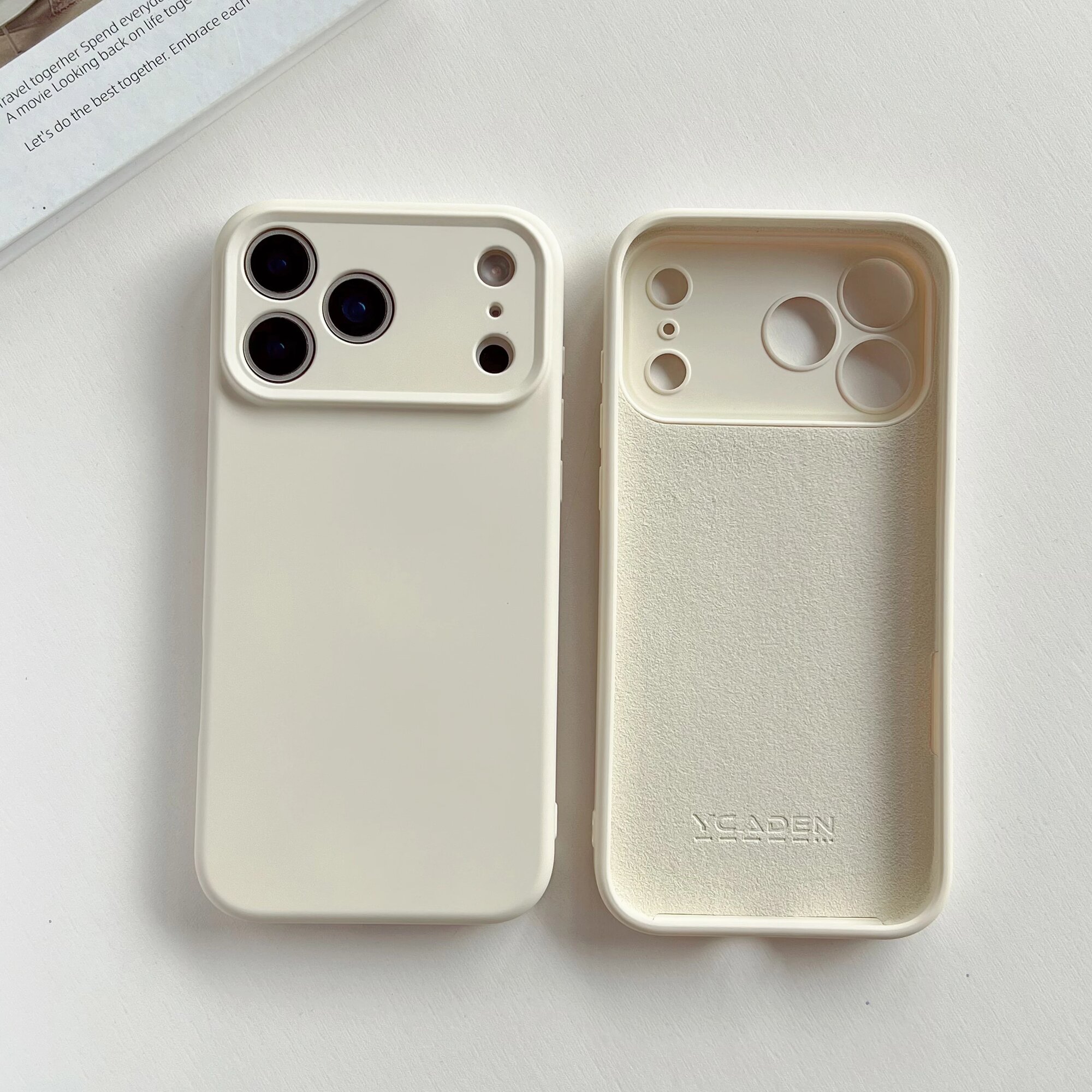 Противоударный мягкий жидкий силиконовый чехол для телефона для iPhone 17 Pro Max 16e 16 15 Pro 14 13, тонкий флисовый защитный чехол для камеры