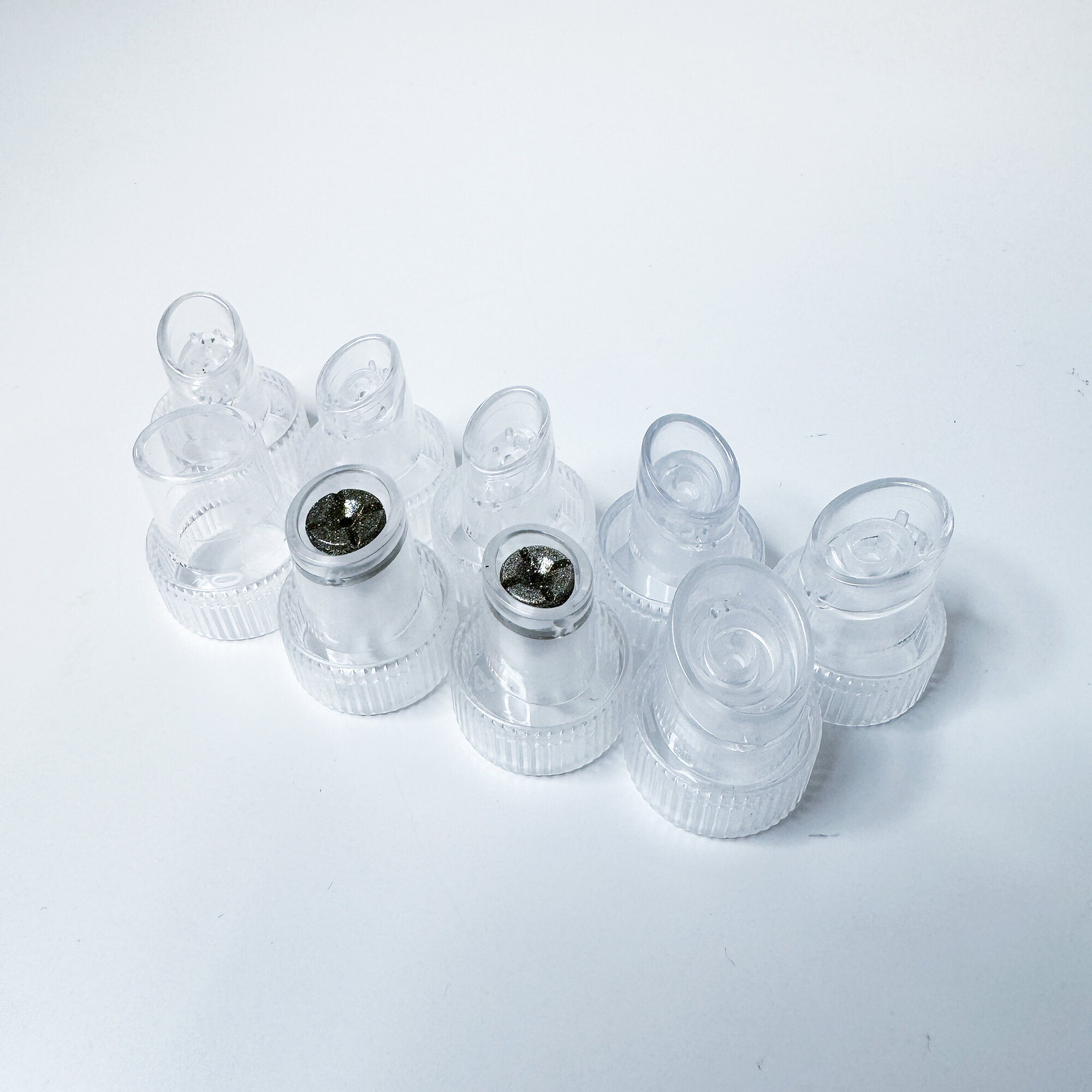 Набор насадок для аппаратов гидропилинга, аквапилинга, гидродермабразии