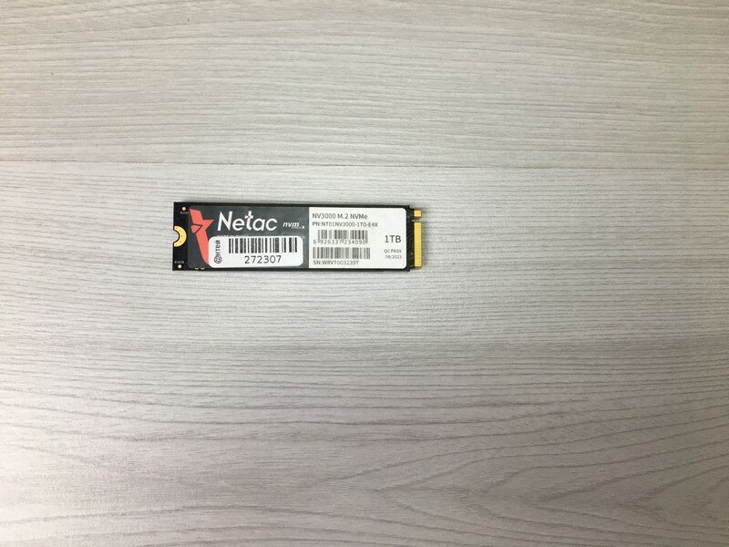 Накопитель SSD 1Tb Netac NV3000 M.2 NVMe
