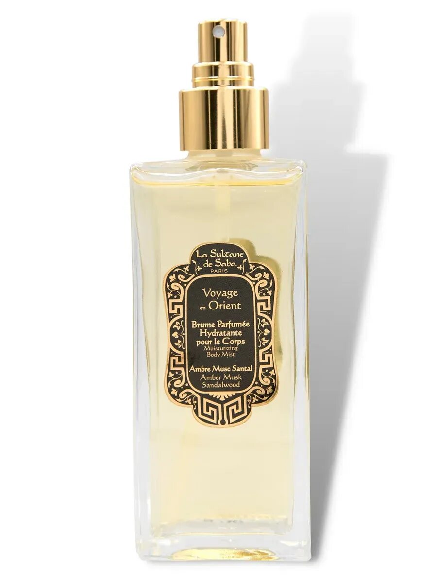 Мист для тела Moisturizing Body Mist Amber Musk Sandalwood