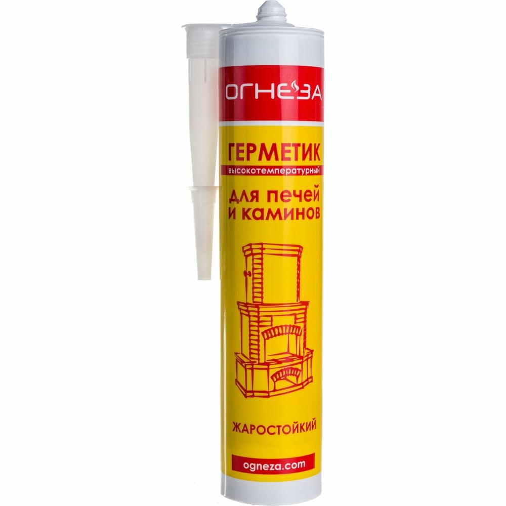 Жаростойкий герметик огнеза ОГНЕЗА-1600
