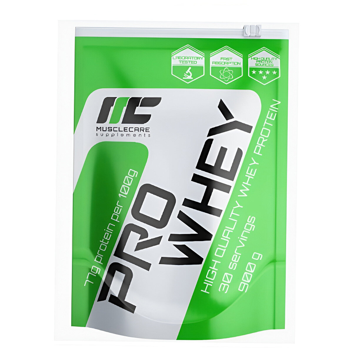 Muscle Care Pro Whey 80 instant, 2250 г (Клубника)