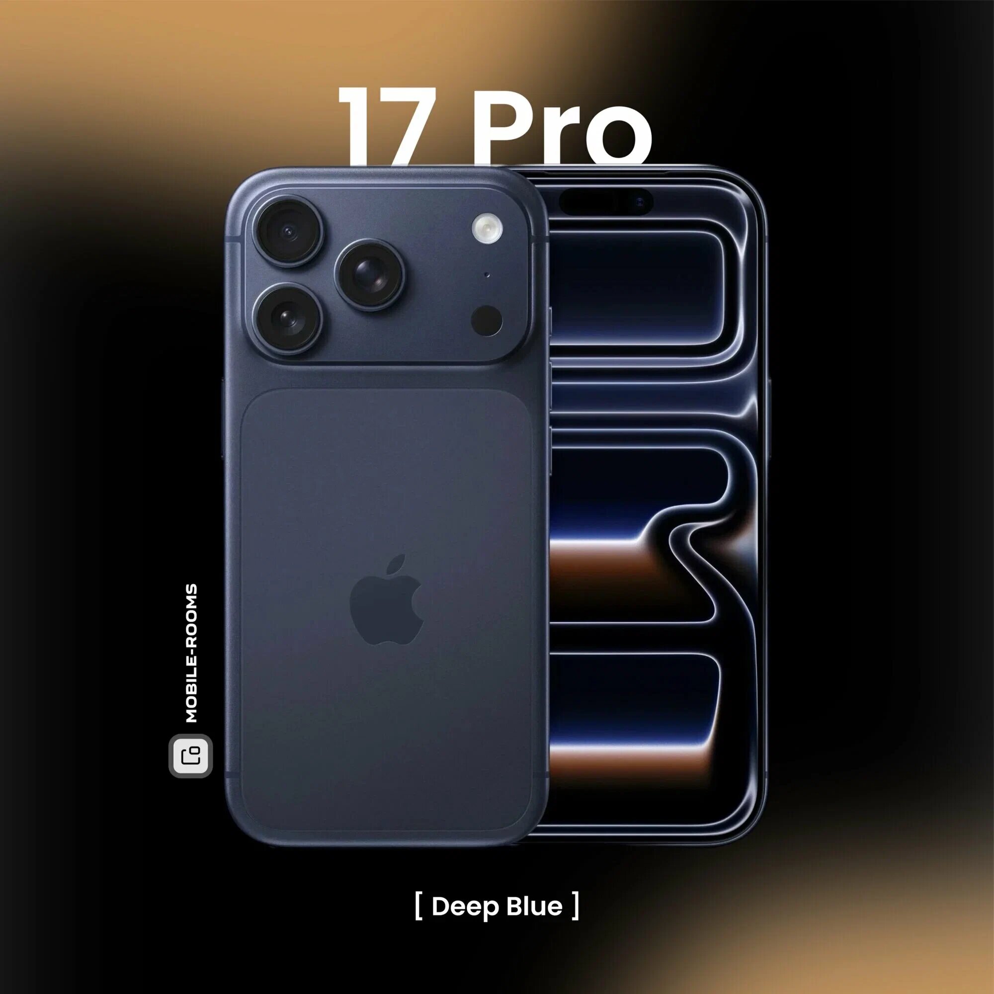 Смартфон Apple iPhone 17 Pro 256 ГБ Blue Dual eSIM, оригинал