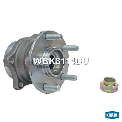 Ступица в сборе subaru toyota gt86 Krauf WBK8114DU