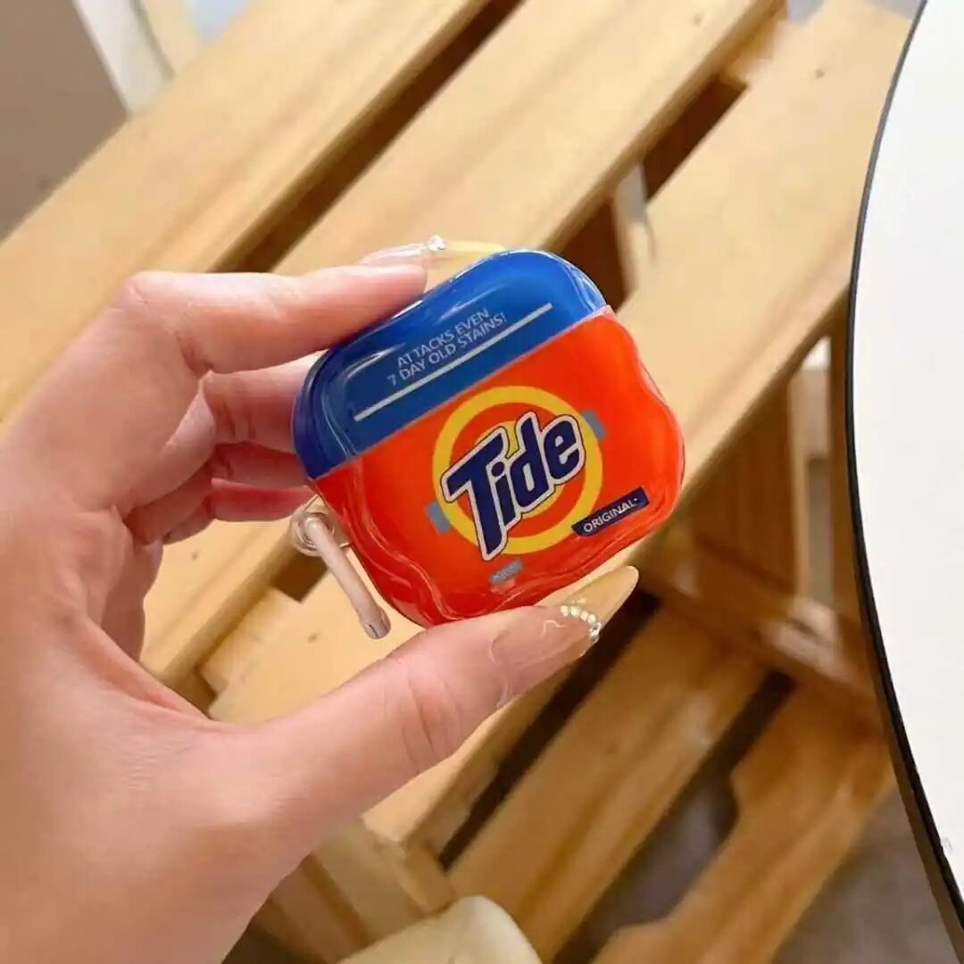 Чехол для AirPods PRO3(2025) Tide, ice-2