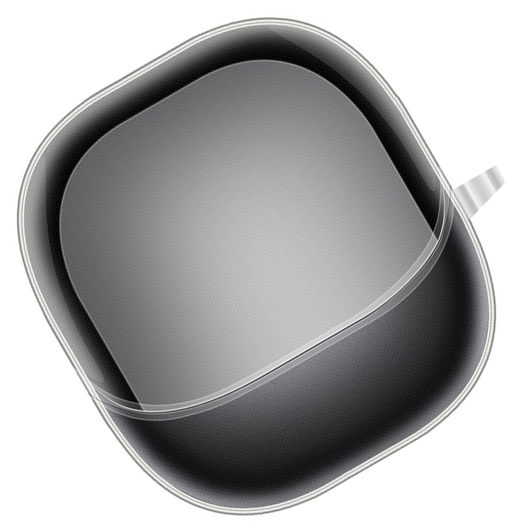 Подходит для наушников Xiaomi Buds 5 с прозрачным защитным чехлом из ТПУ