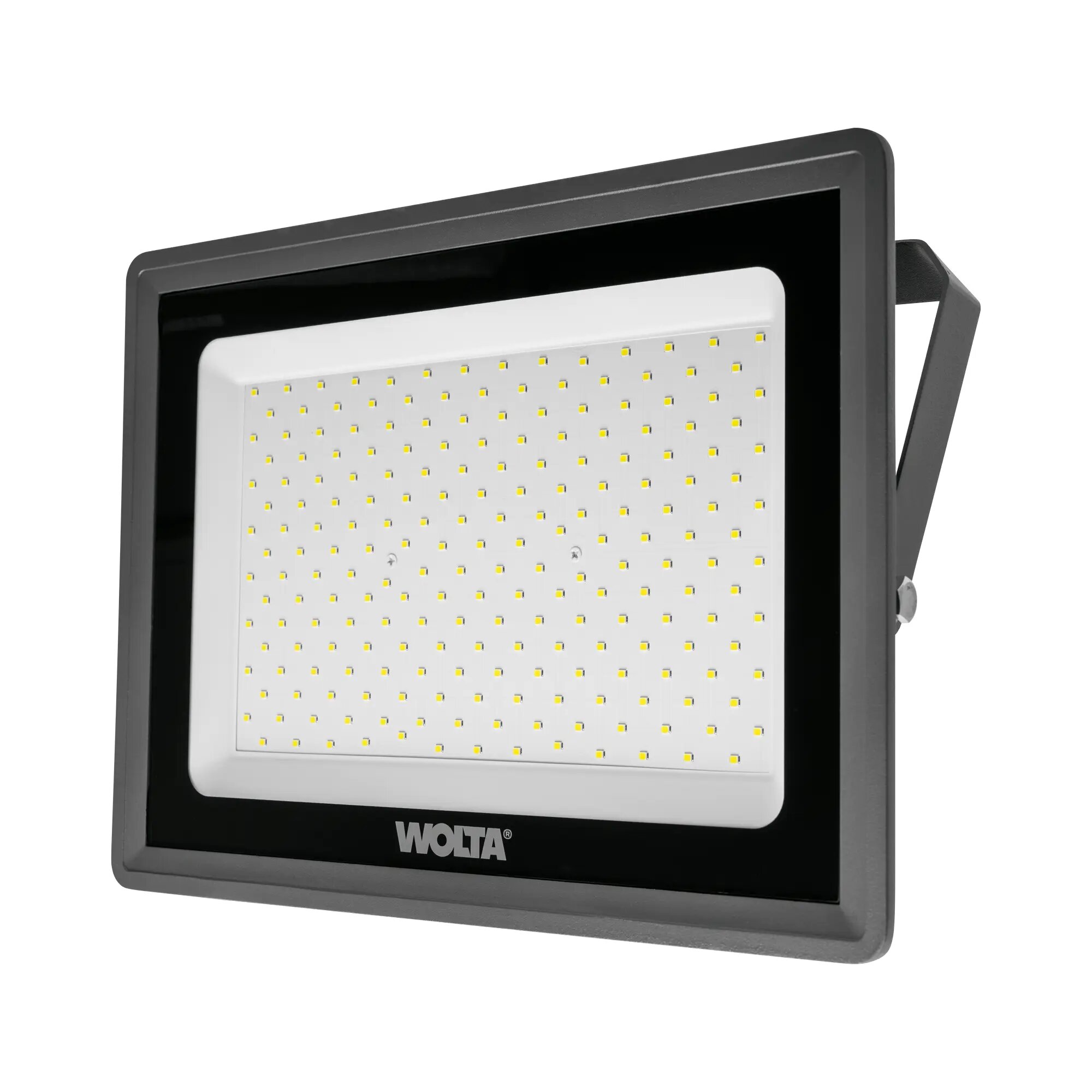 Прожектор светодиодный уличный Wolta WFL-200W/08 200 Вт 5700 К IP65 холодный белый свет