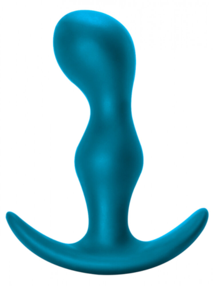 Lola-8013-03lola Анальная пробка Spice it up Classy Dark Aquamarine (11.5, Ø 3.5 см) Lola Toys