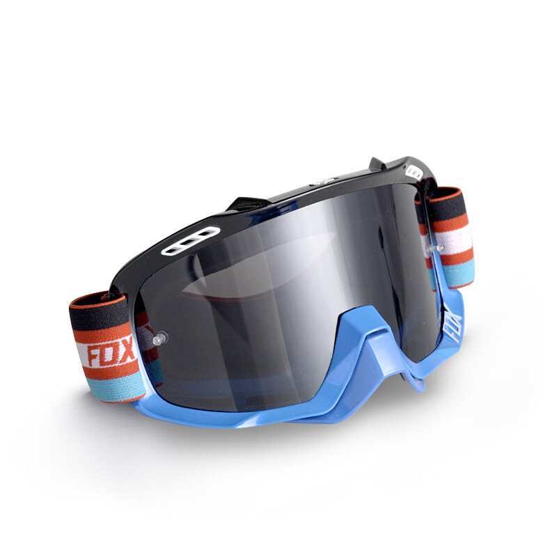 Мотоциклетные очки для активного отдыха, внедорожные горные гонки, ветрозащитные и пылезащитные очки для мотоциклетного шлема Fox