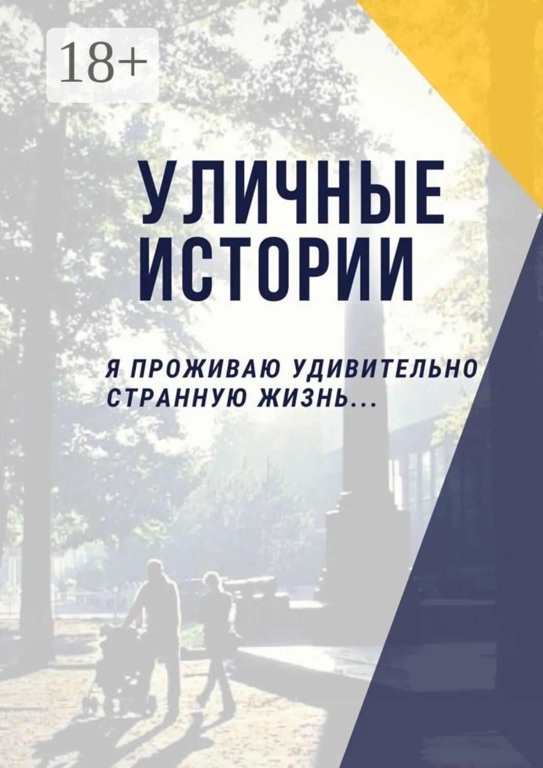 Уличные истории. Я проживаю удивительно странную жизнь… [Цифровая книга]