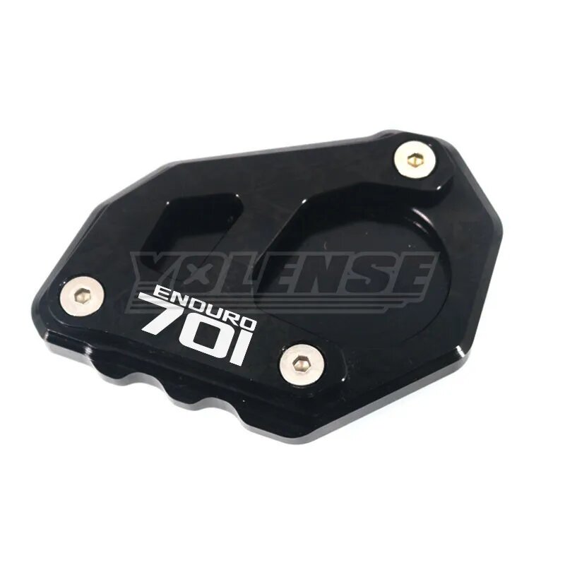 Подставка для мотоцикла с ЧПУ, боковая подставка для ног, удлинитель, опорная пластина, подходит для Husqvarna 701 Enduro SMC 701Enduro 2019-2023