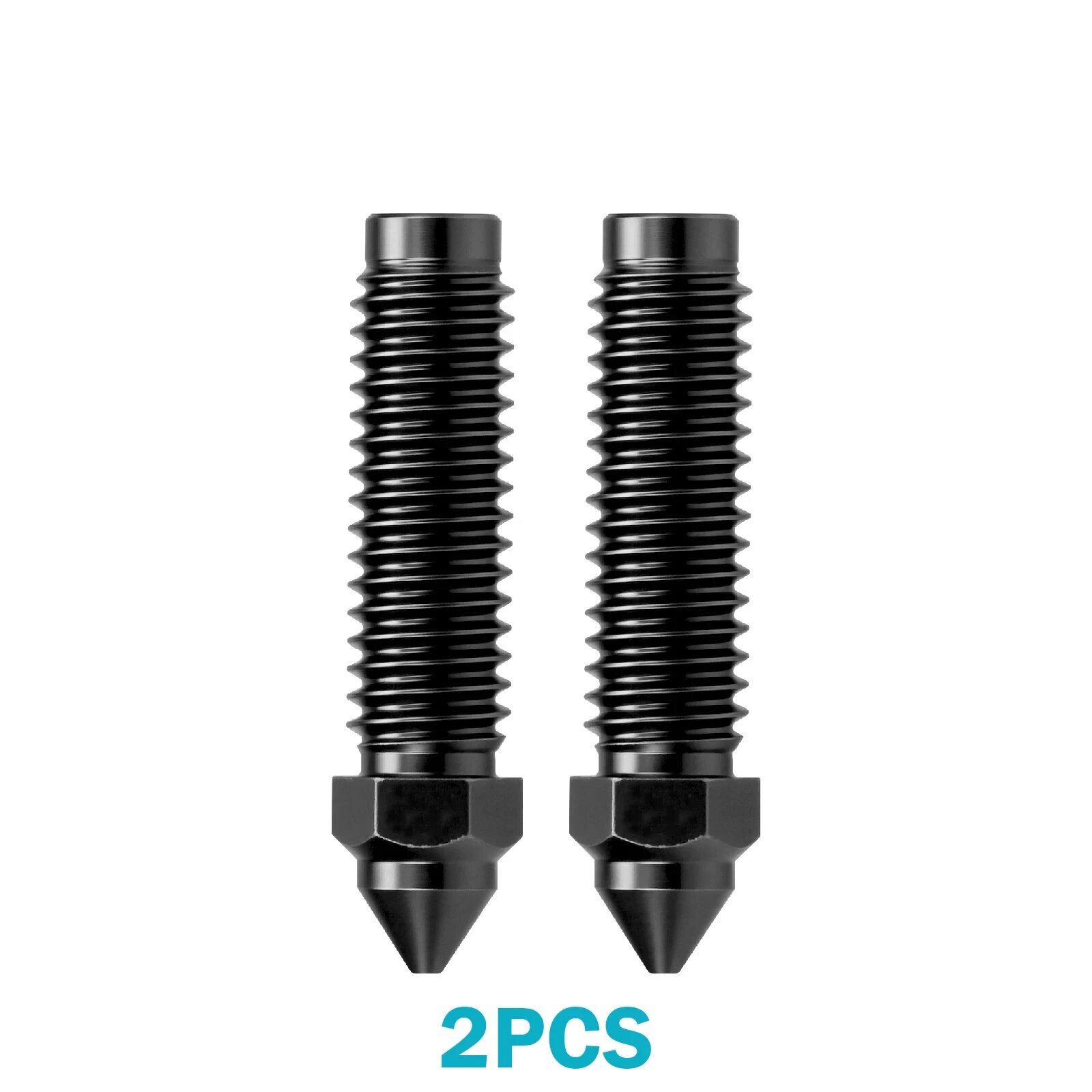 Углеродная насадка Centauri, насадка для экструдера 3D-принтера, аксессуары для 3D-принтера для Elegoo Centauri, закаленная насадка из углерода/Centauri