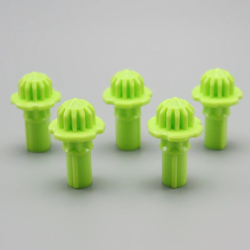 Набор бит для волчков зеленый UX-13-bit(5PCS)