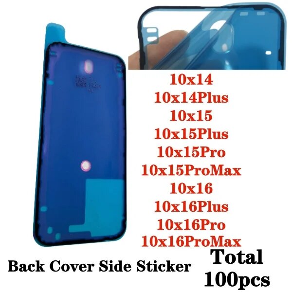 Боковая наклейка для iPhone 10x14, 10x14Plus, 10x15, 10x15Pro, 1