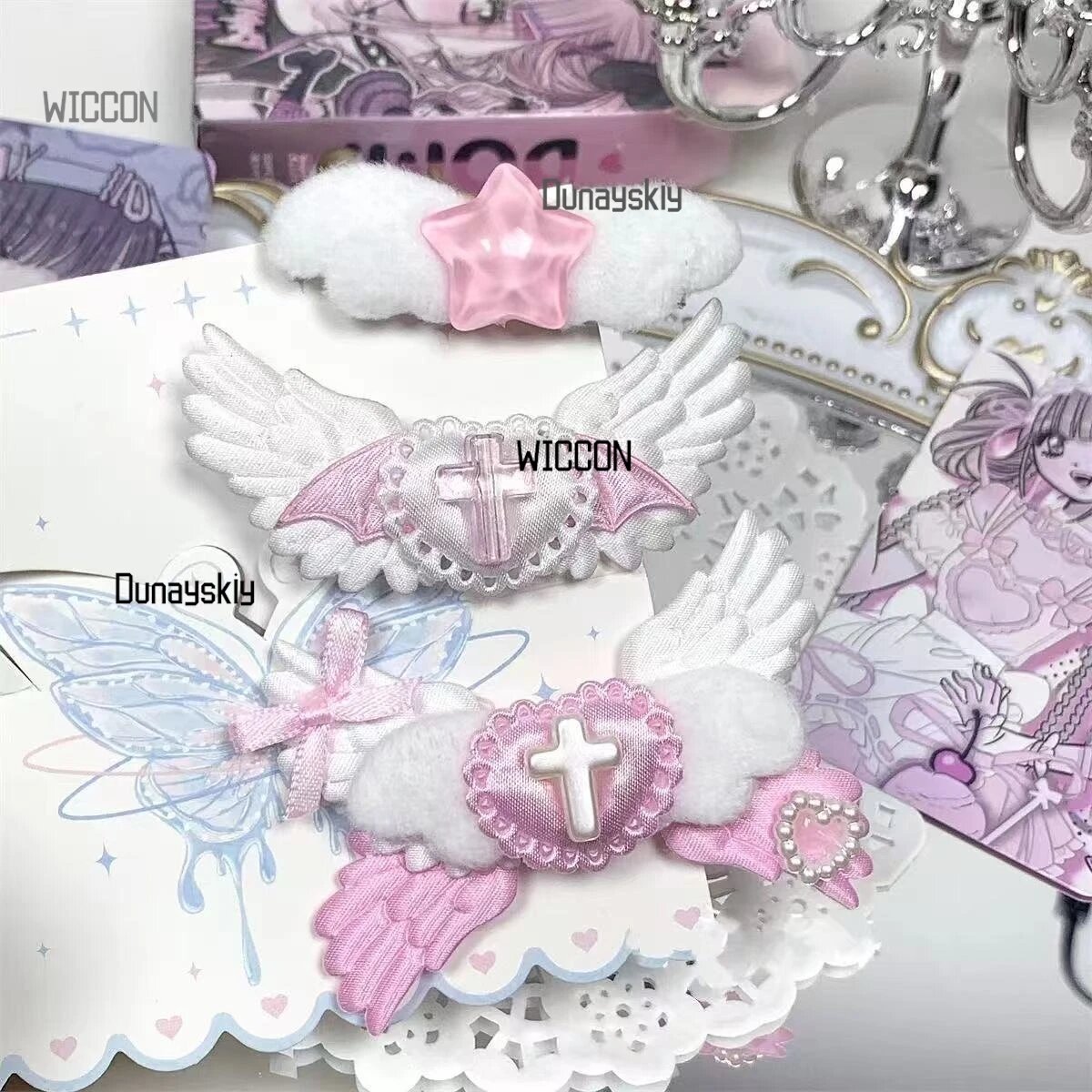 Костюмы для косплея Jirai Kei крылья ангела p3