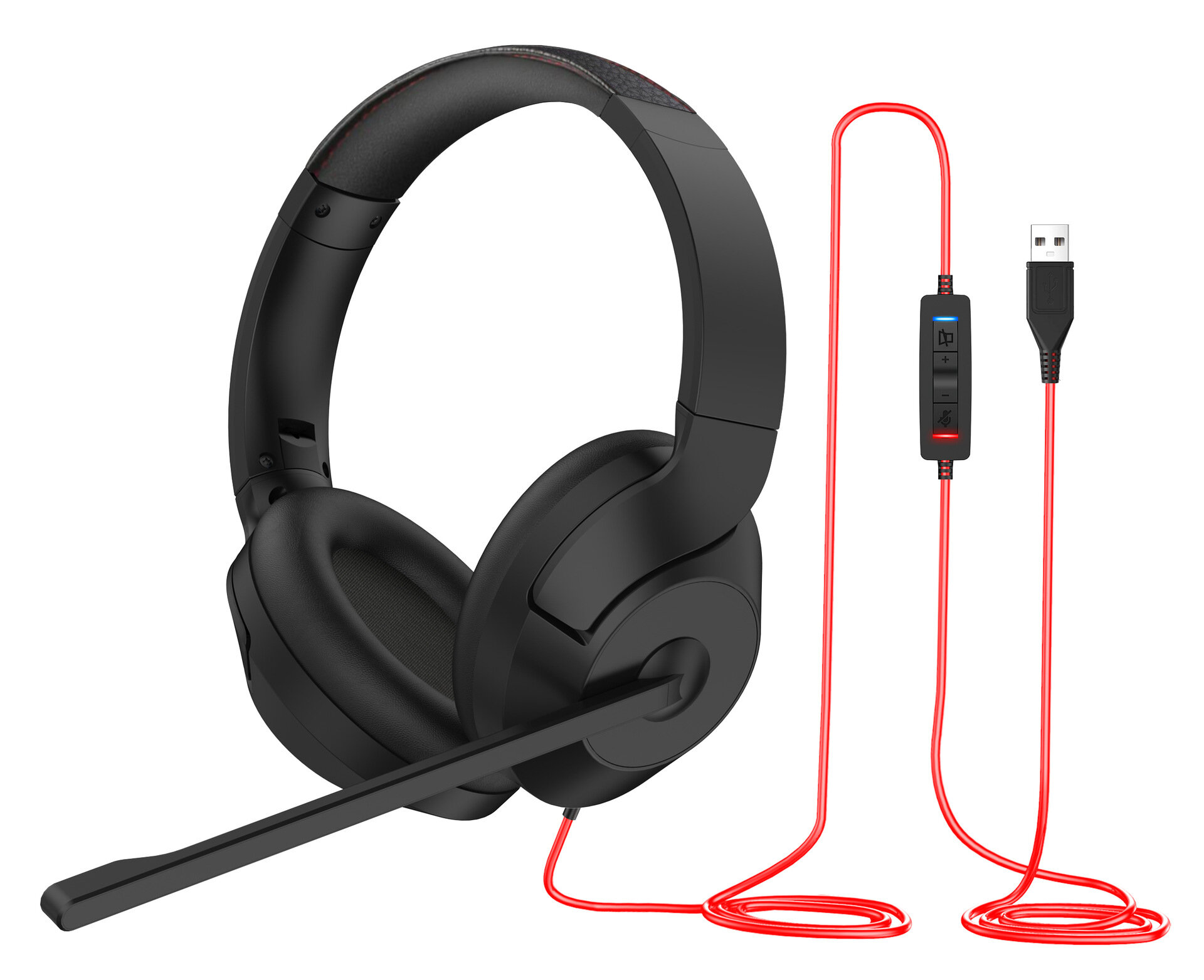 Наушники с шумоподавлением Teams ENC указывают на трансграничную внешнюю торговлю Новый Bluetooth 5.4USB компьютер