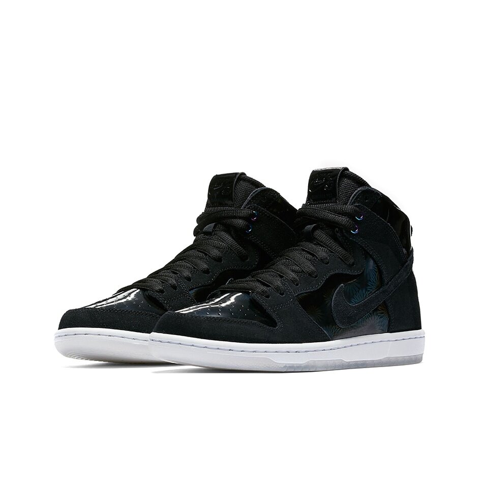 Кроссовки NIKE Dunk SB, размер EU 44.5 стопа (28.5CM), черный — фото 1