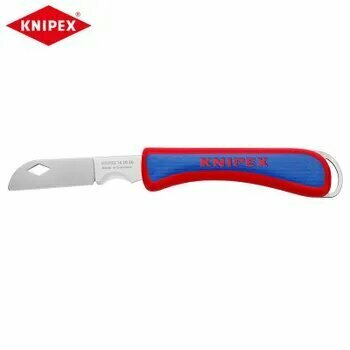 KNIPEX 16 20 50 SB Складной нож Универсальный прочный нож для электриков