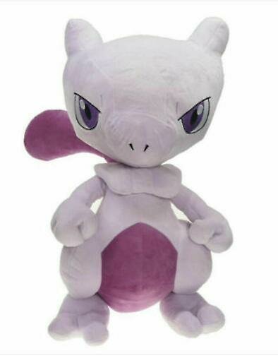 Аниме Mewtwo Шийная Игрушка Кукла Бокс Животный Подарок 12" (Смотреть)