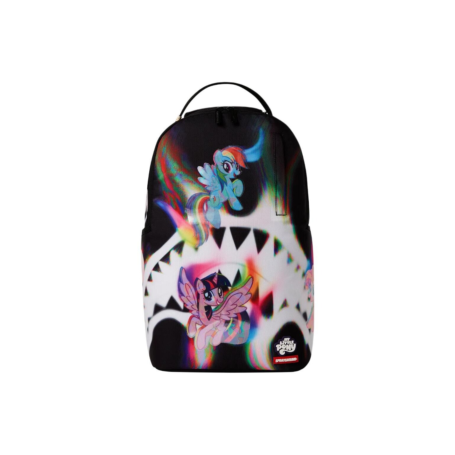 Сумка SPRAYGROUND, фактура стеганая, черный — фото 1