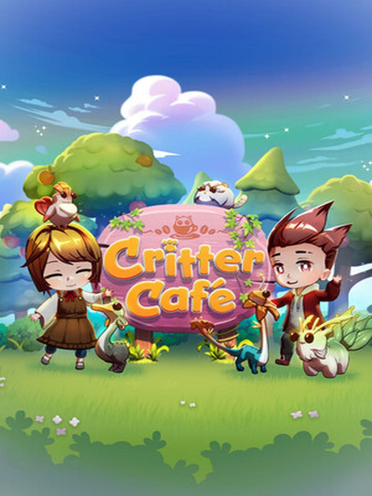 Steam Critter Café игра в электронном формате | для аккаунтов Бразилии | игра в подарок (Steam Gift)