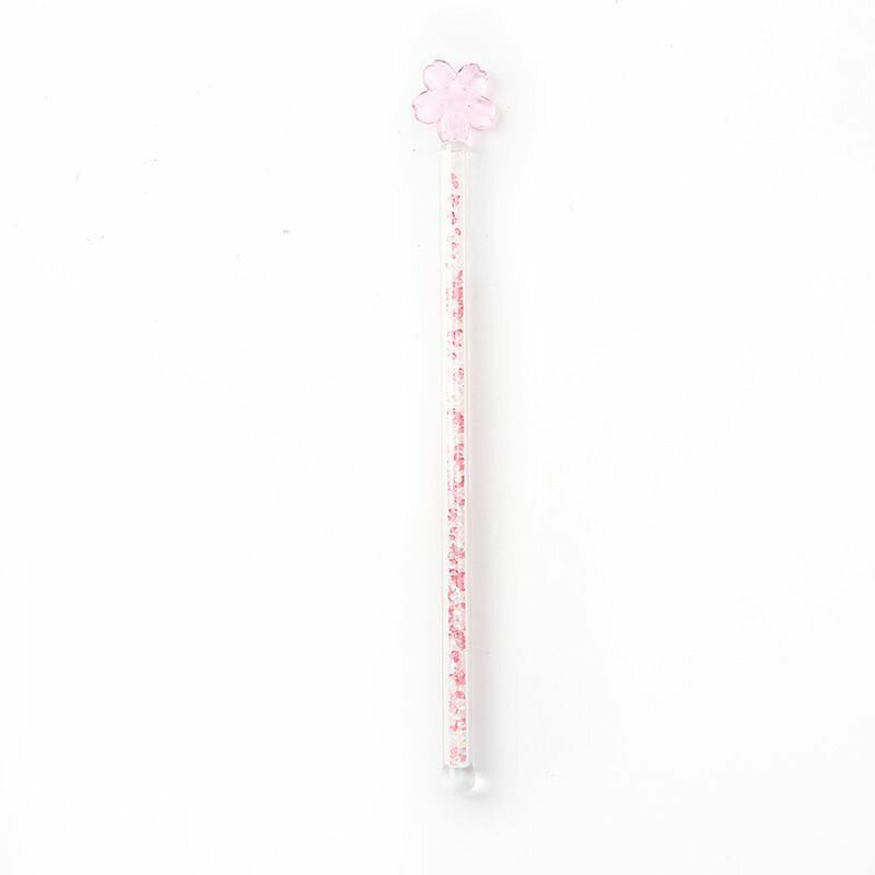 Коктейльный мешалка в виде девичьего сердца и звезды, розовая стеклянная палочка для перемешивания, милый креативный длинный ручка для сока и кофе