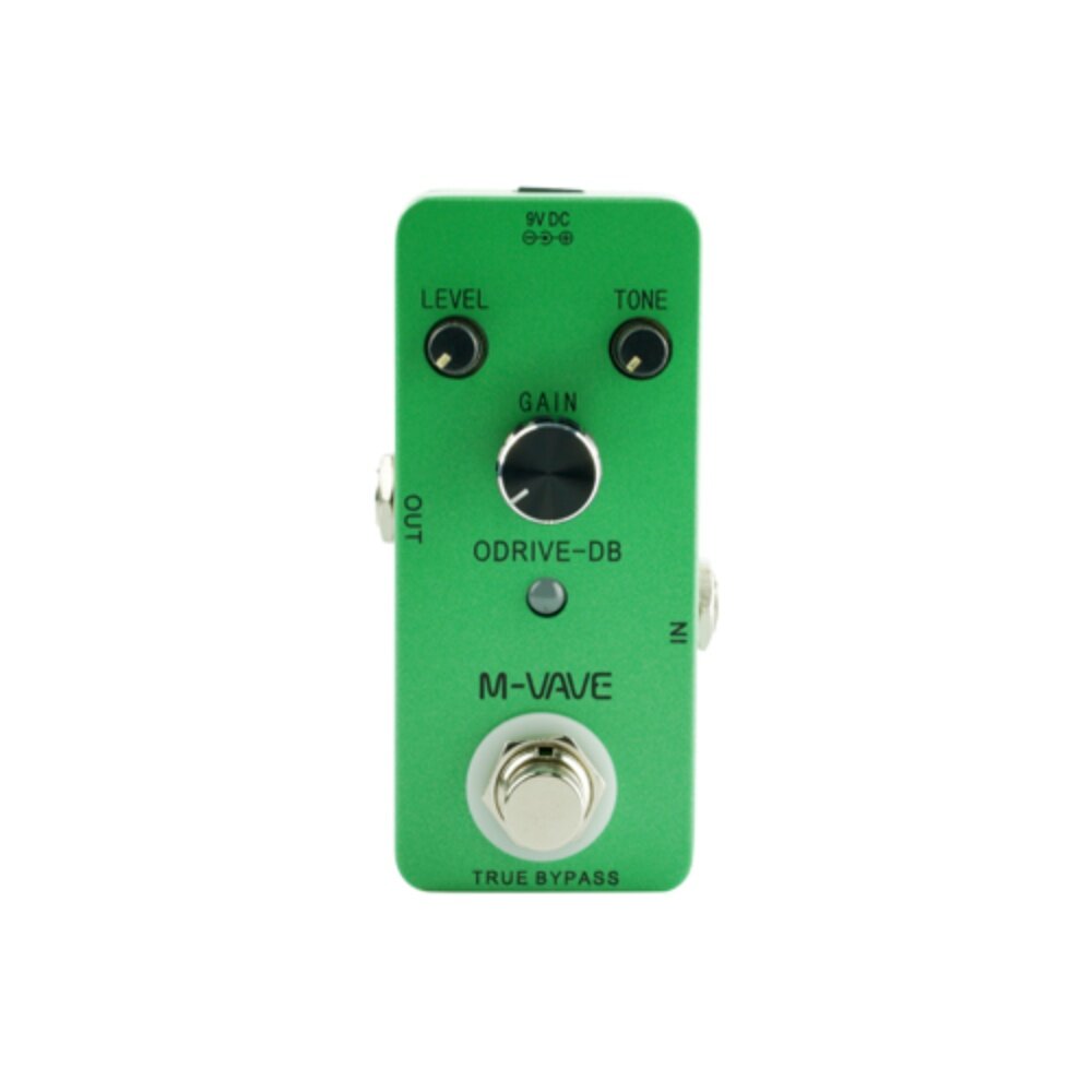 Педаль тюнер для электрогитары M-VAVE Overdrive-DB