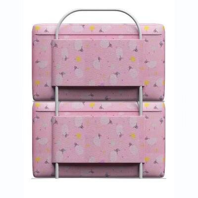 Бампер для детской кроватки, защитный бортик, регулируемый барьер для безопасности детей