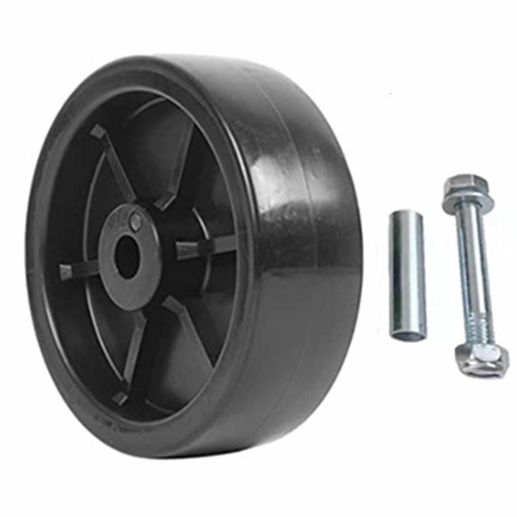 Сверхмощные прицепы колеса колеса 6 -дюймовой регулируемой высоты конюшни для трейлеров