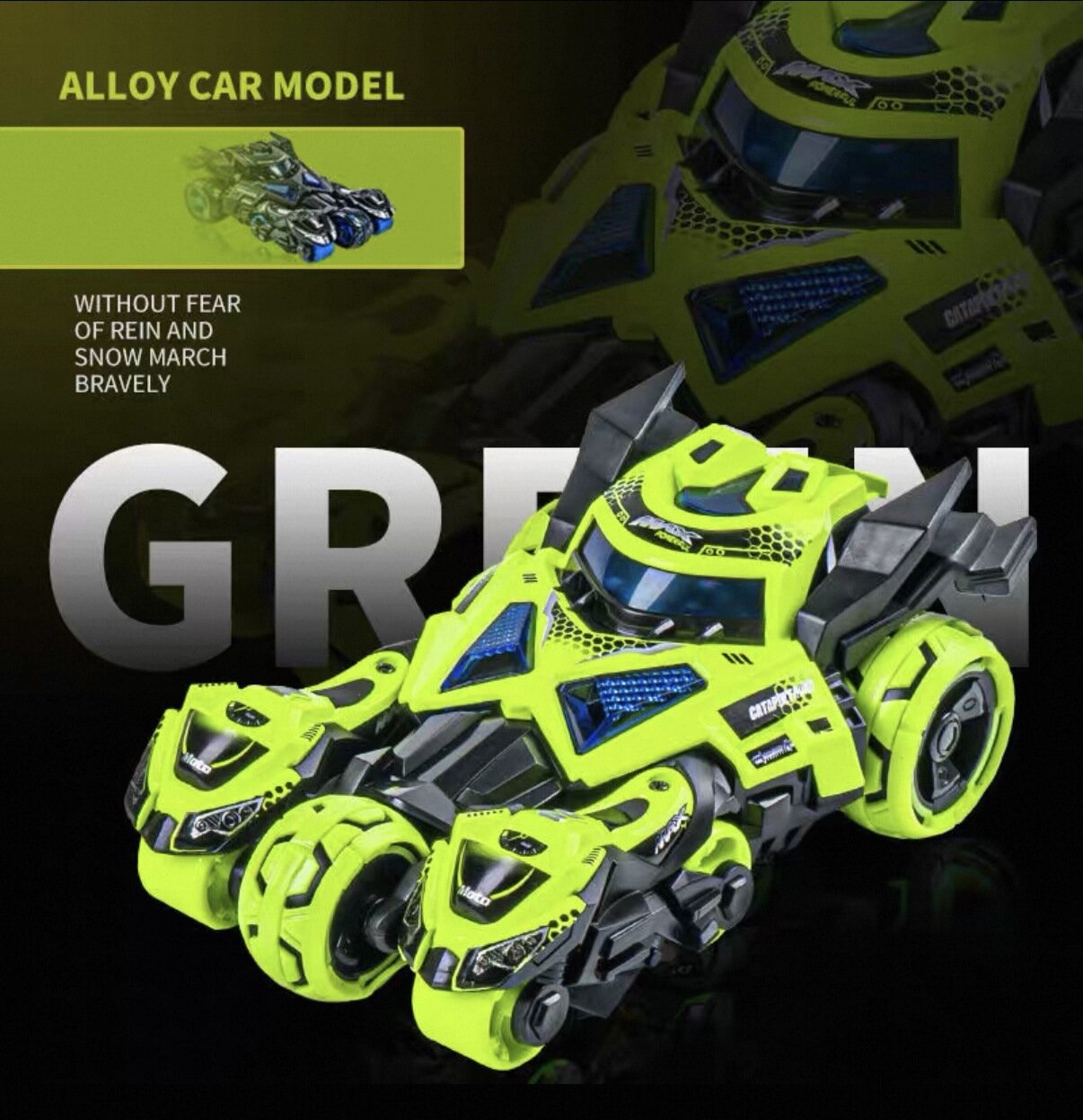 Трансформирующийся 3-в-1 бойовой автомобиль с выбрасыванием, тянущийся назад, из сплава, с подсветкой, мотоцикл для мальчиков, детская игрушка, гоночный автомобиль, маленький автомобиль