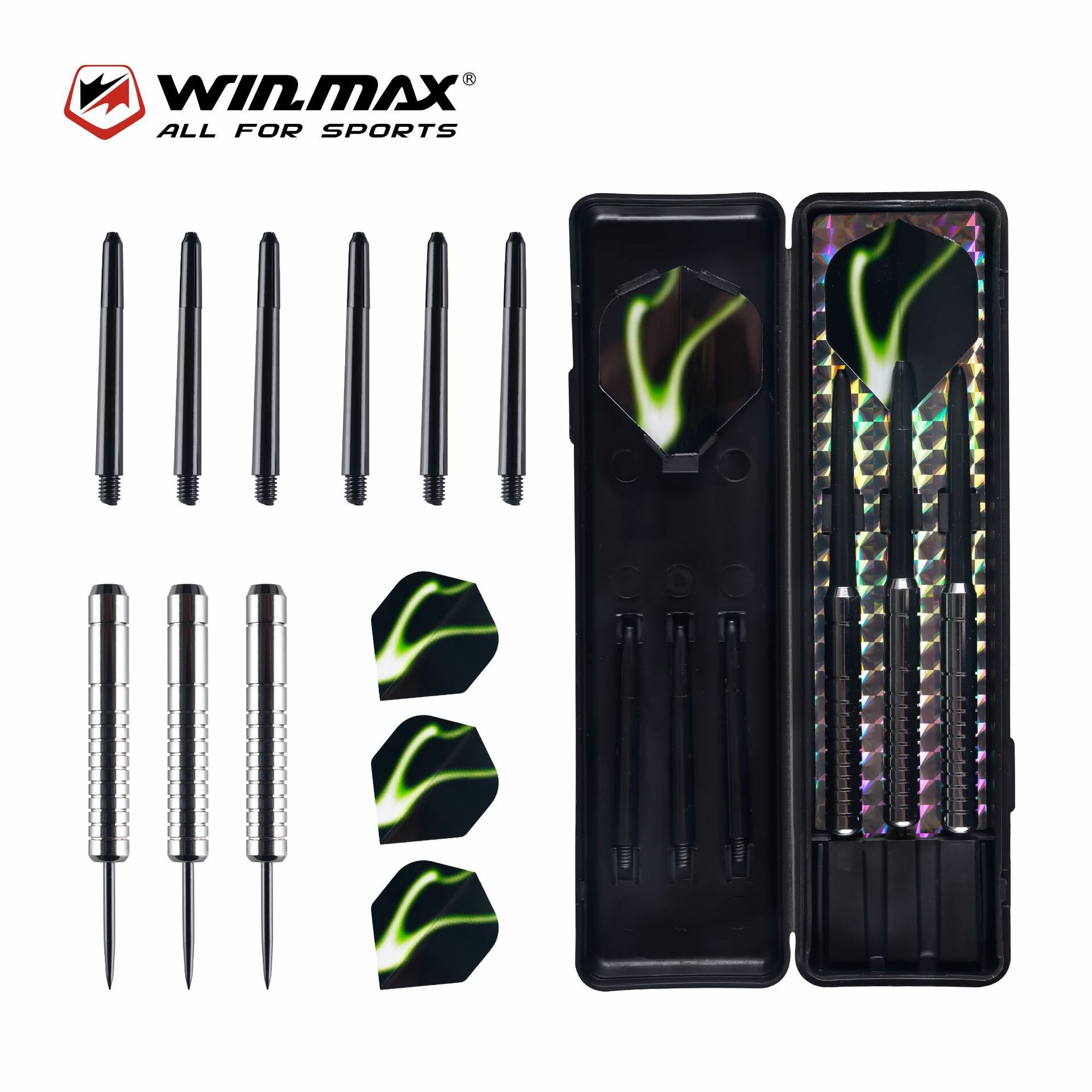 Набор дротиков Weimax 16 18 21 23 G, мягкие и твердые дротики, имитация вольфрамовой стали, набор электронных мишеней для дротиков