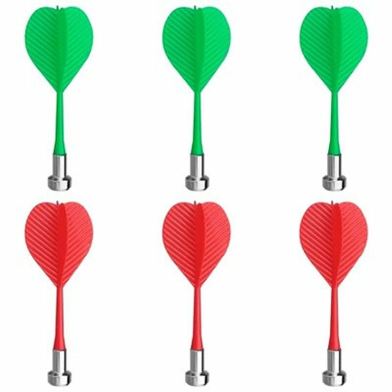 Дартс Детская игрушка Дартс-доска Внутренний магнитный набор дартс Домашняя магнитная мишень для стрельбы