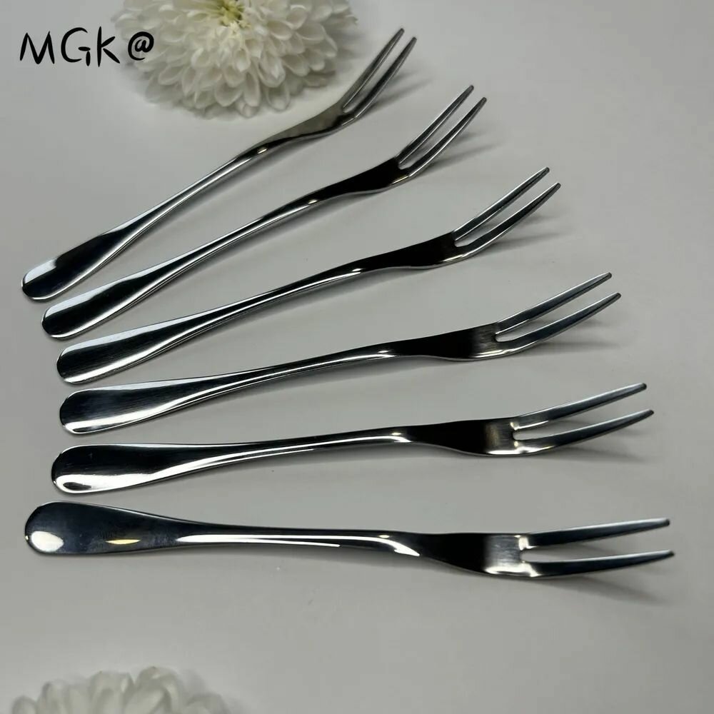 Вилка столовая QD01G2OO3N 6 предм. серебристый