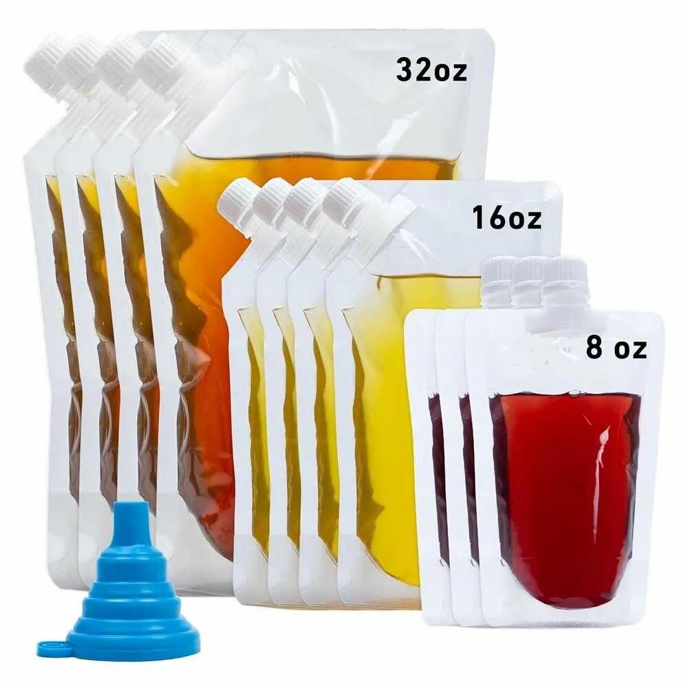Пакет bag in box с крышкой, 20*14 500ml см